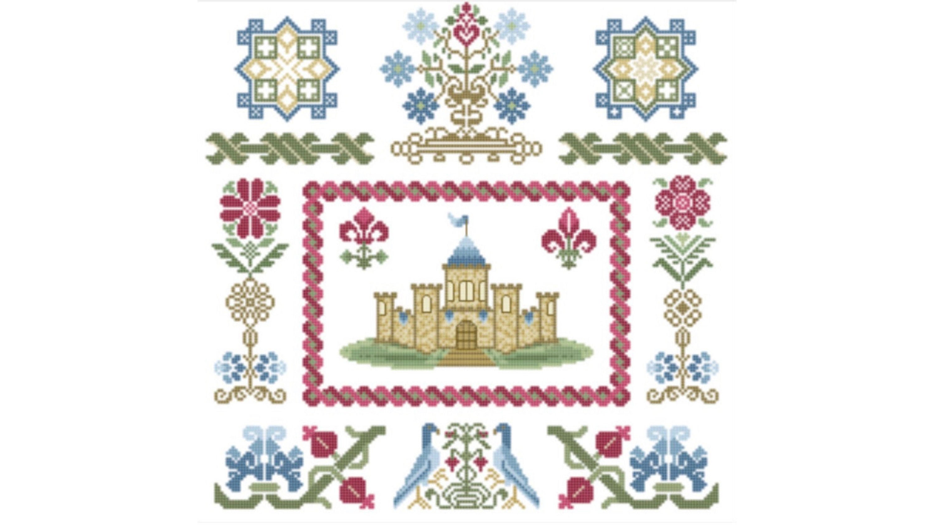 Medieval Sampler - Etsy