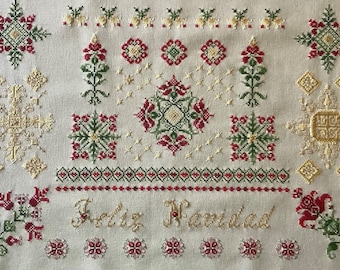 Christmas Sampler - Etsy