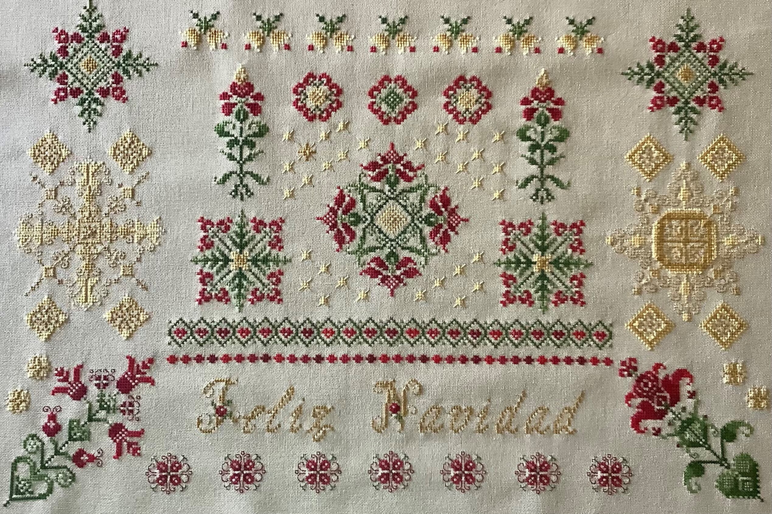 Christmas Samplers - Etsy