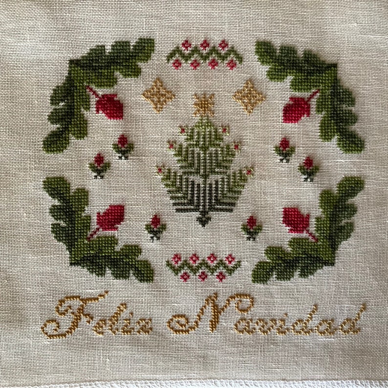 Christmas Sampler - Etsy