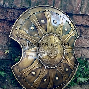 Medieval Troy Trojan Shield, Ancient Greek Metal Shield, Role Play ...