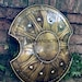Medieval Troy Trojan Shield, Ancient Greek Metal Shield, Role Play ...