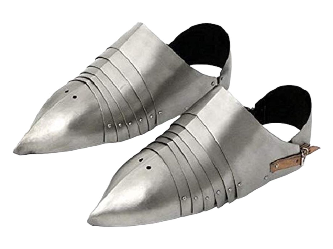 Medieval Knights Steel Boots Armor Set Boots Armor - Etsy