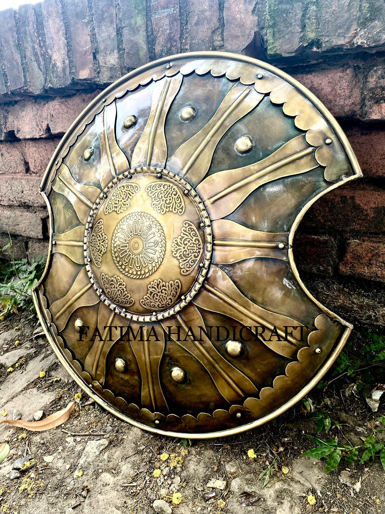 Medieval Troy Trojan Shield, Ancient Greek Metal Shield, Role Play ...