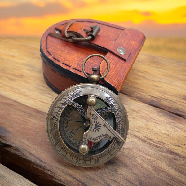 Nautical Sundial - Etsy