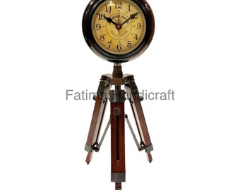 Antique Stand Clock - Etsy