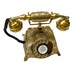 Brass Telephone Gold Finish Vintage Style Royal Landline - Etsy
