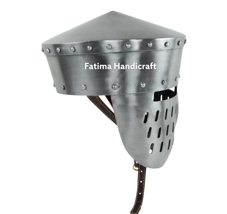 Medieval Crusader Helmet German Sallet Knight Armour Helmet - Etsy
