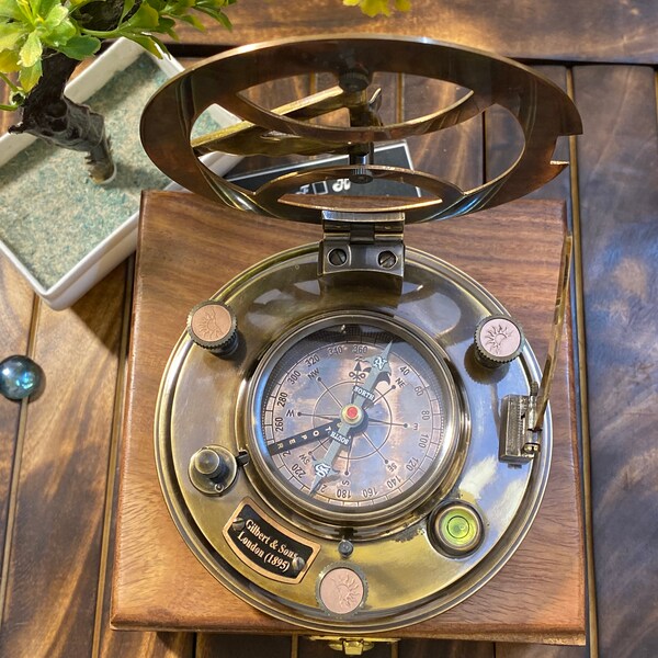 Antique Compass - Etsy