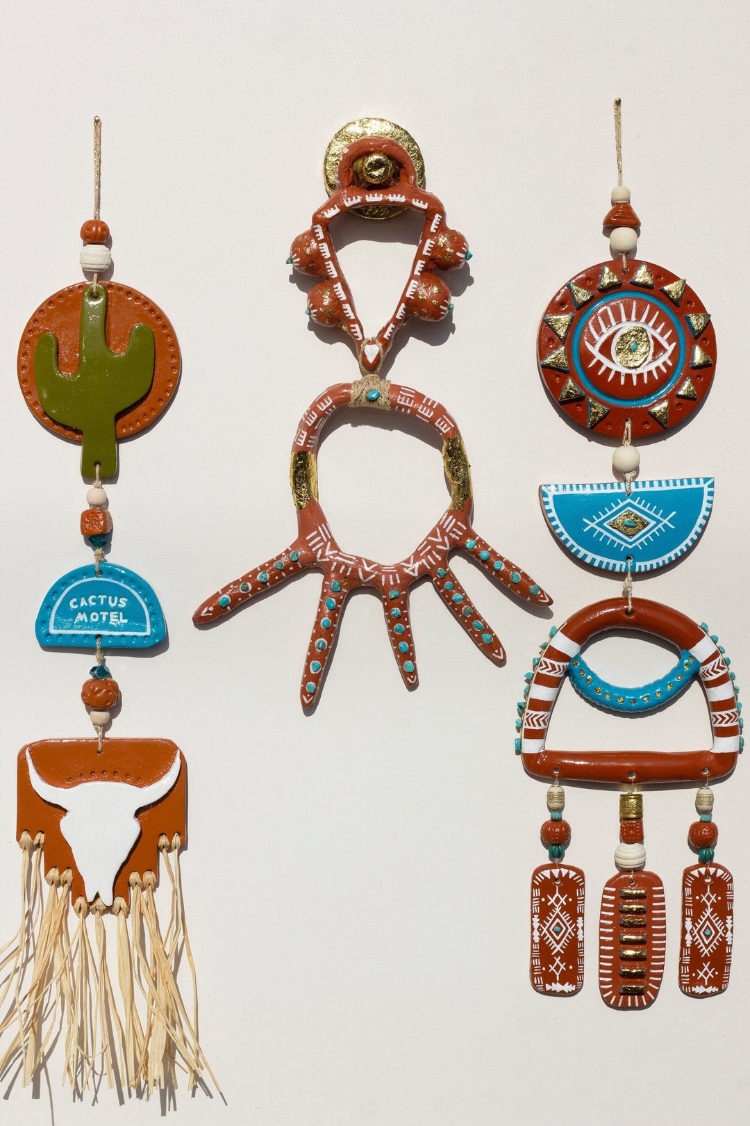 Berber Decoration, Sculpture to Hang, Wall Art, Ethnic, Boho - Etsy