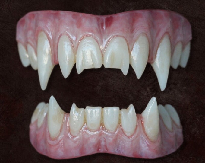 Natural Wyndigu Teeth / Werewolf / Werewolf Teeth / Moonstruck Effects ...