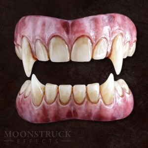 Wolf Teeth / Sharp Teeth / Werewolf / Animal /vampire /teeth / Feral ...