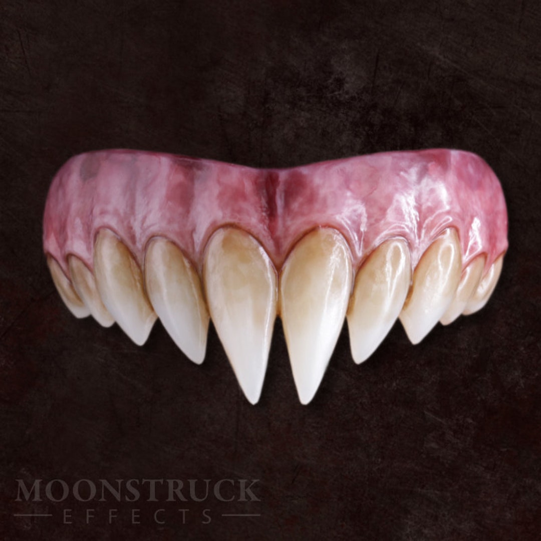 Nosferatu / Vampire / Sharp Teeth / Feral Damballa Teeth / Moonstruck ...