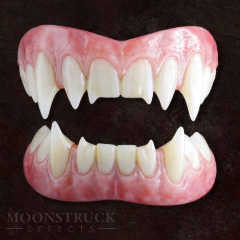 Werewolf / Wolf / Werewolf Teeth / Animal / Natural Wyndigu Teeth ...