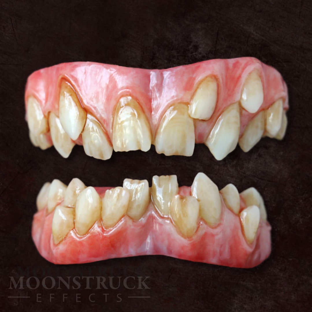 Dirty Teeth / Mutant / Witch / Mormo Teeth / Moonstruck Effects - Etsy