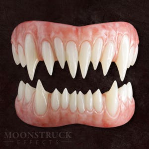 Sharp Teeth / Natural Elding Teeth / Moonstruck Effects - Etsy