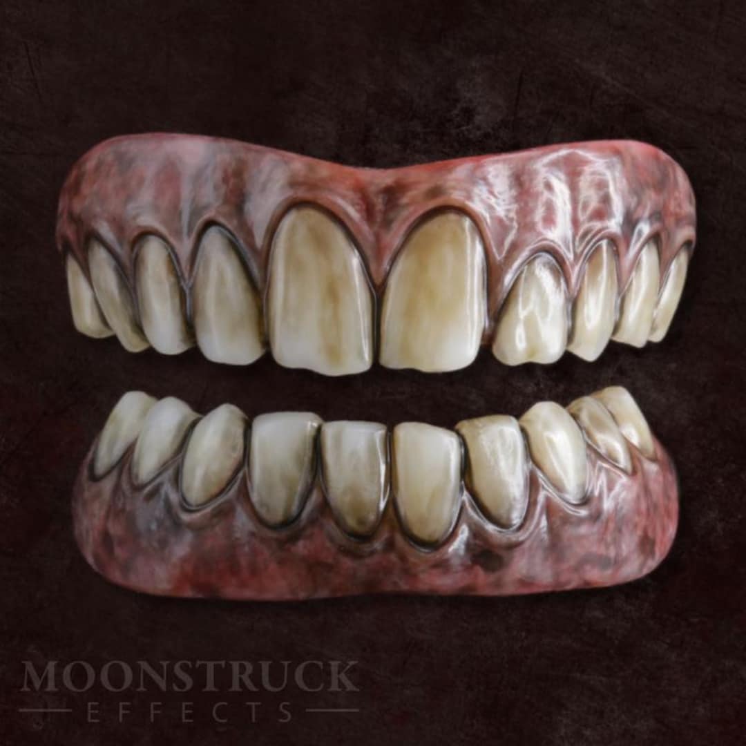 Art the Clown / Terrifier / Movie Teeth / Clown / Halloween / Haunted ...