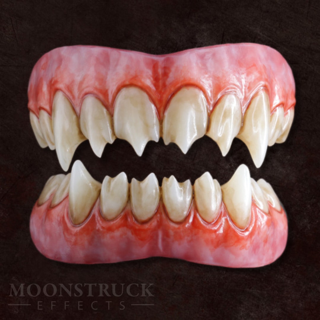 Demon Teeth / Demonic / Pointed Teeth / Monster / Hellfire Kalfou Teeth ...