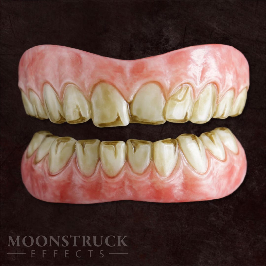 Beetlejuice FX Teeth / Beetlejuice / FX Teeth / Fake Teeth / Dirty ...