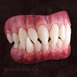 Sharp Teeh / Demon / Demonic Natural Korrigan Costume Teeth ...