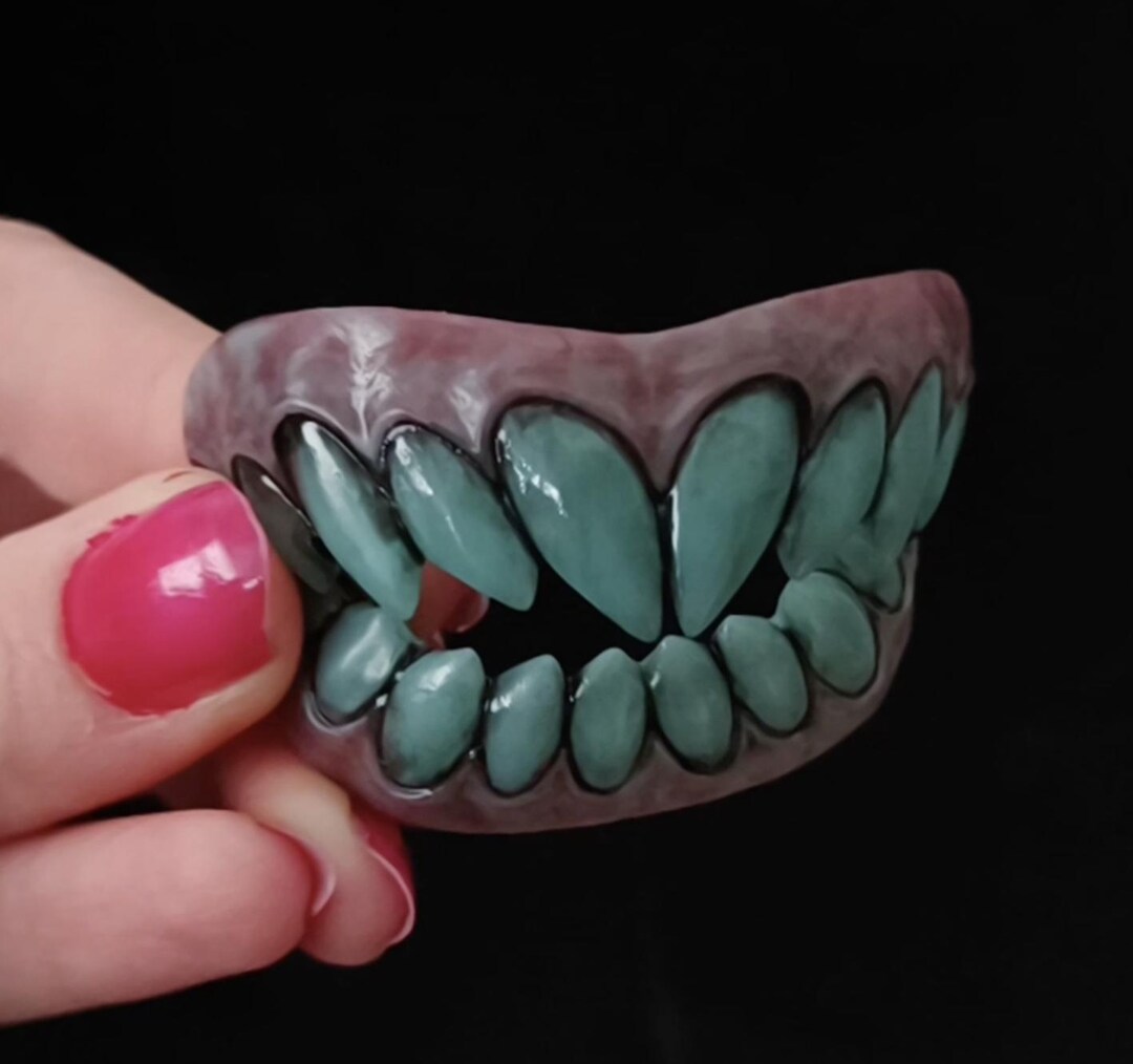 Onmiddellijk Beschikbaar: Dirty Fizzarolli FX Teeth, Hazbin Hotel ...