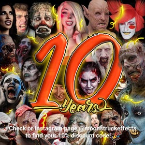 Realistic Underworld Upper Vampire Teeth / Underworld Movie Teeth ...