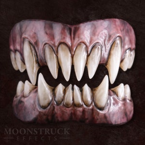 Krampus / Demonic Teeth / Sharp Teeth / FX Teeth / Soulshade Godjira ...