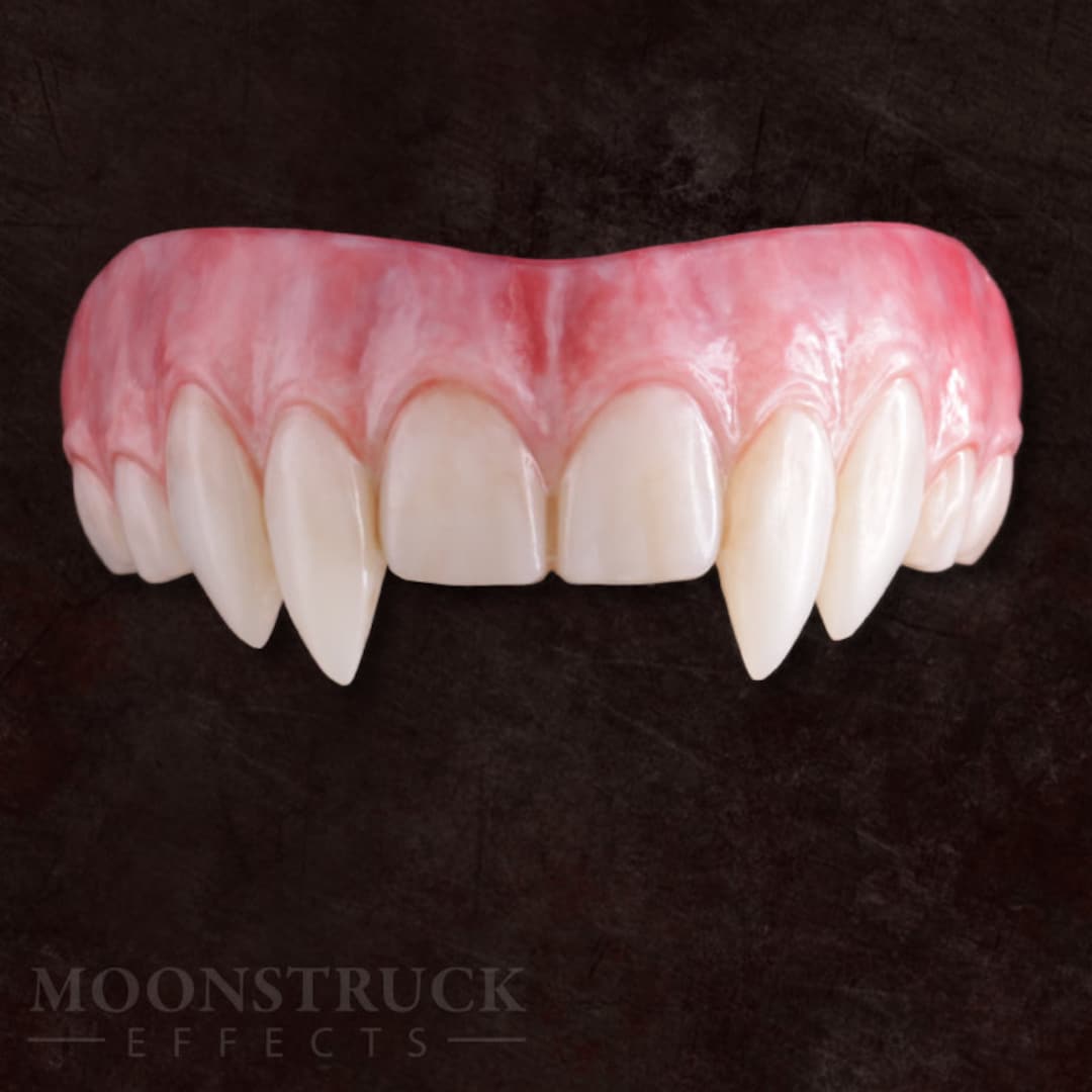 Upper Natural Lost Boys Teeth / Vampire / Moonstruck Effects - Etsy