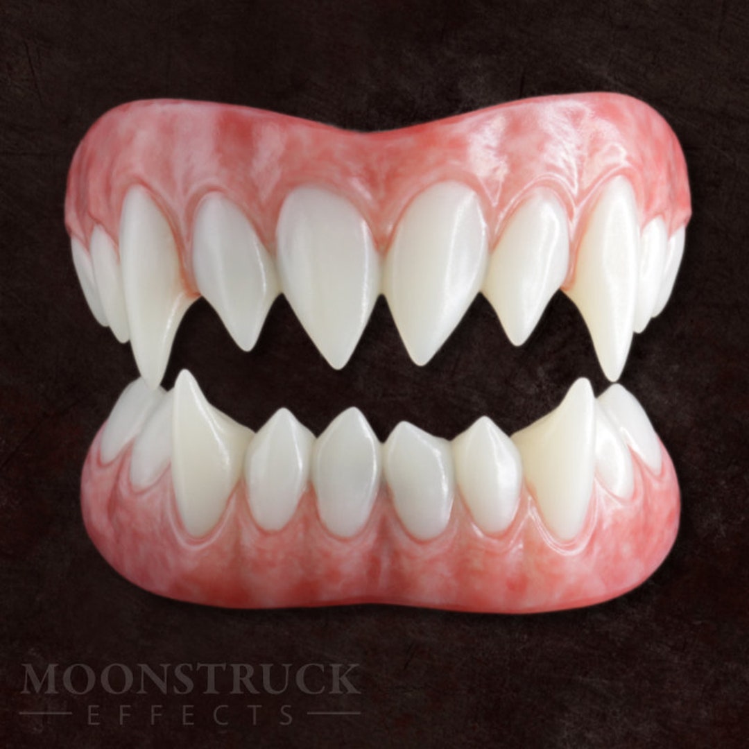 Pure Korrigan Teeth/ Hazbin Hotel / Lucifer / Power Chainsaw Man ...