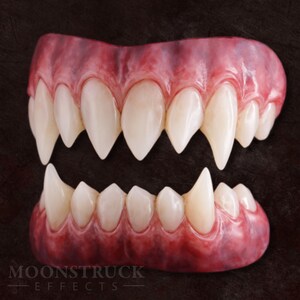 Sharp Teeh / Demon / Demonic Natural Korrigan Costume Teeth ...