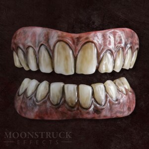 Terrifying Teeth/ Horror Clown FX Smile / Movie Teeth / Clown ...