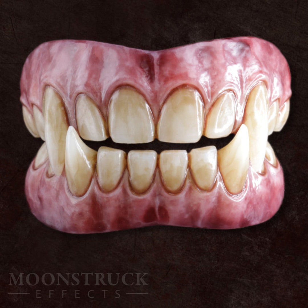 Wolf Teeth / Sharp Teeth / Werewolf / Animal /vampire /teeth / Feral ...