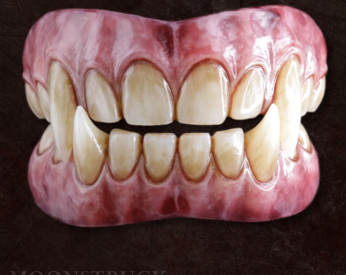 Wolf Teeth / Sharp Teeth / Werewolf / Animal /vampire /teeth / Feral ...