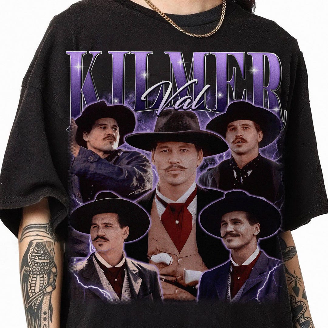 Retro Doc Holiday Tombstone Movie Shirt, Tombstone Lovers Shirt, Gift ...