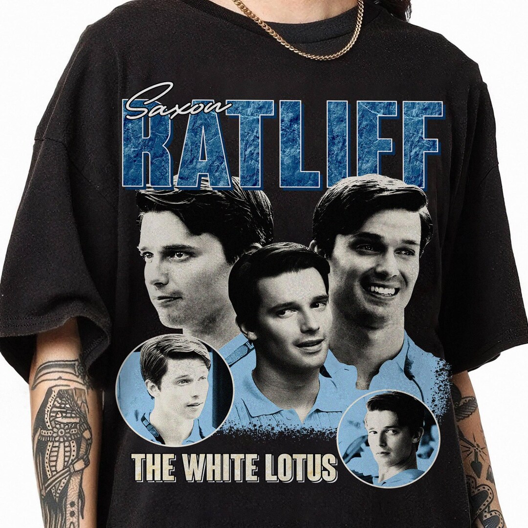 Vintage Saxon Ratliff Homage Shirt, Retro 90s Patrick Schwarzenegger ...