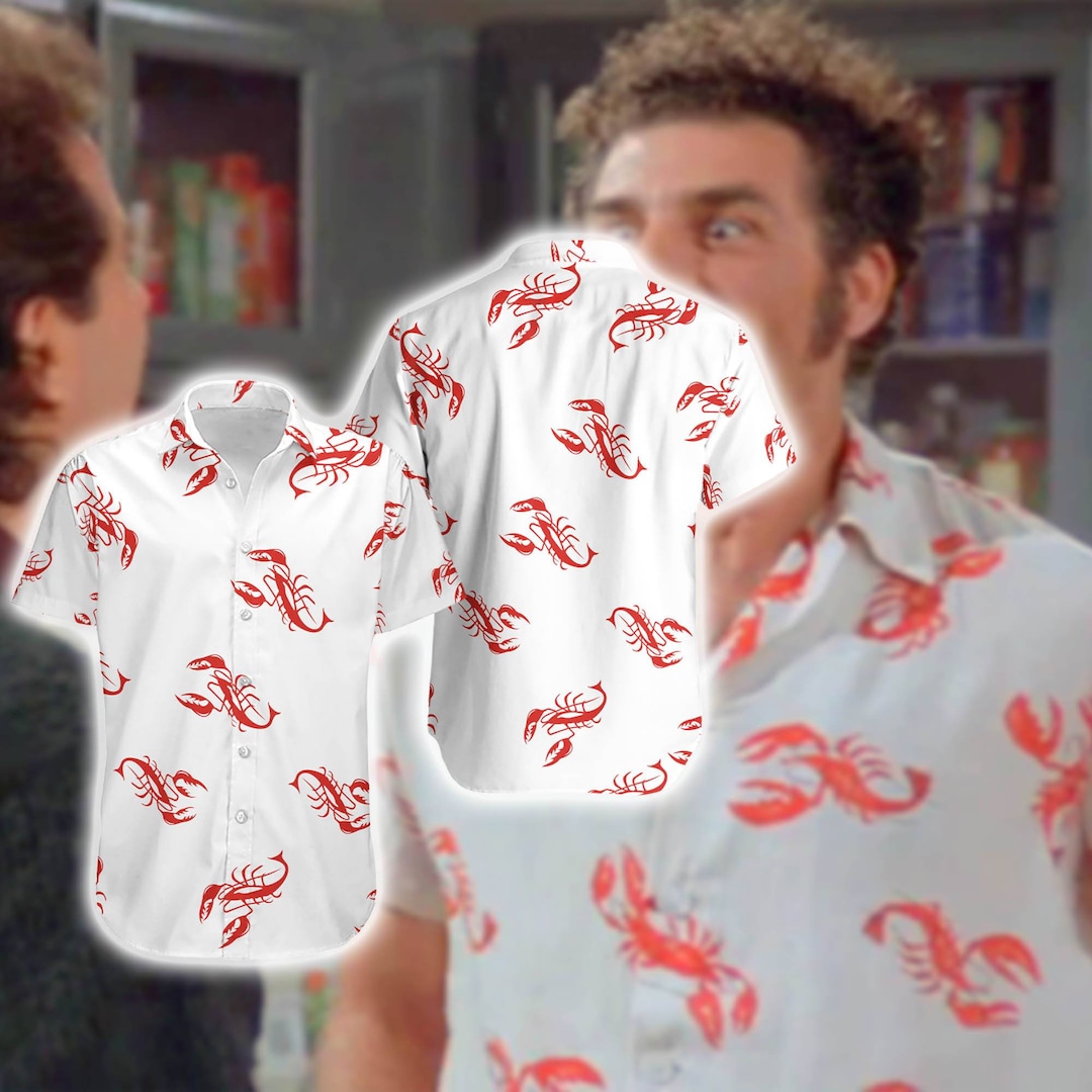 Cosmo Kramer Hawaiian Shirt Seinfeld Cosmo Kramer Hawaiian Shirt ...