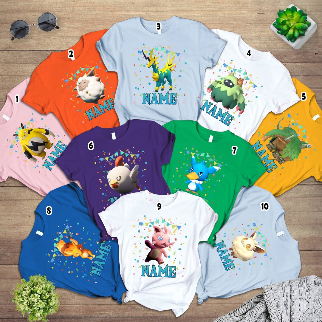 Palworld Shirt Chikipi Grizzbolt Shirt Palworld Video Game Shirt ...