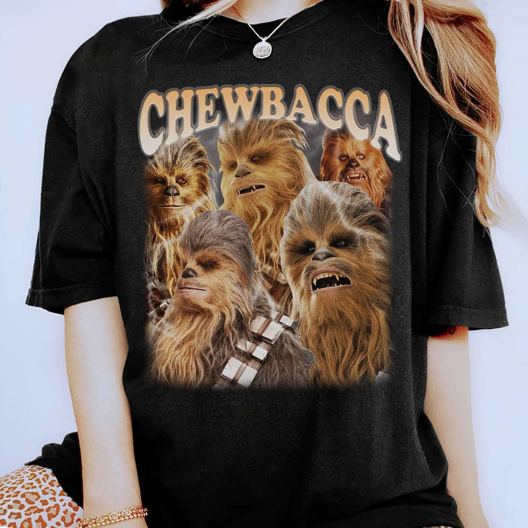 Chewbacca Shirt Vintage Chewbacca Shirt Chewbacca Homage Shirt ...