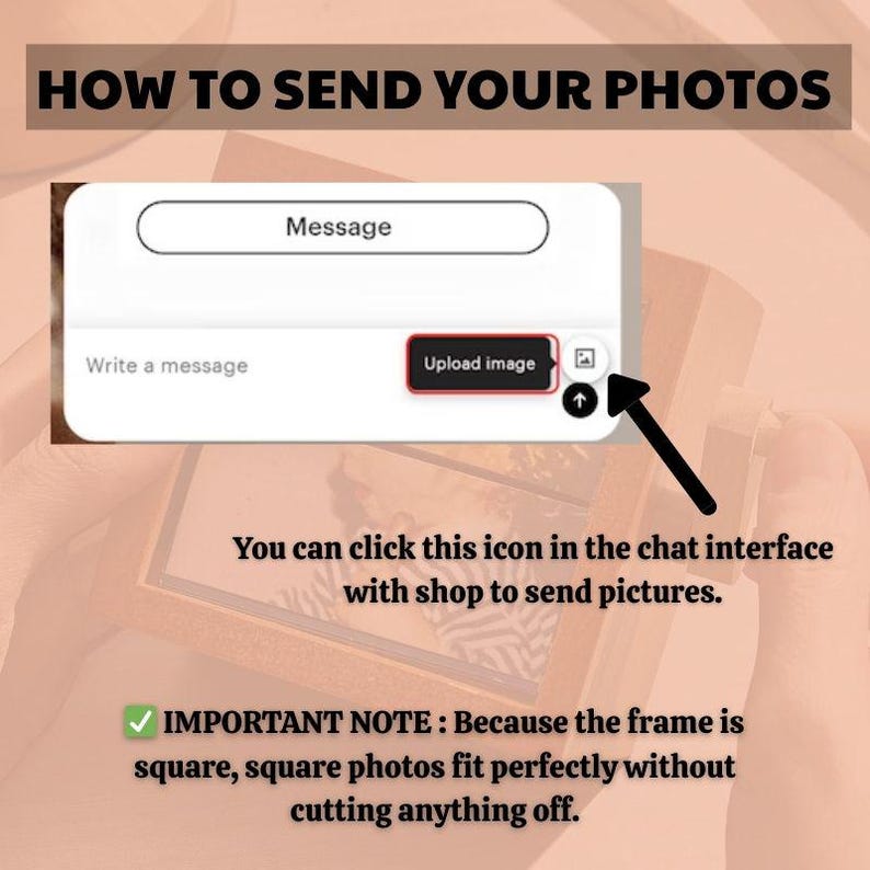 Personalized Photo Flipbook Animation Box, Gibli Style Wooden Photo ...