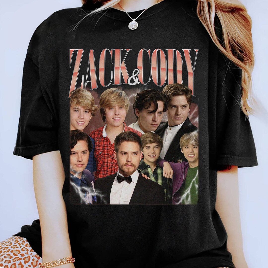 Zack & Cody Shirt Homage Zack and Cody Shirt Zack and Cody - Etsy