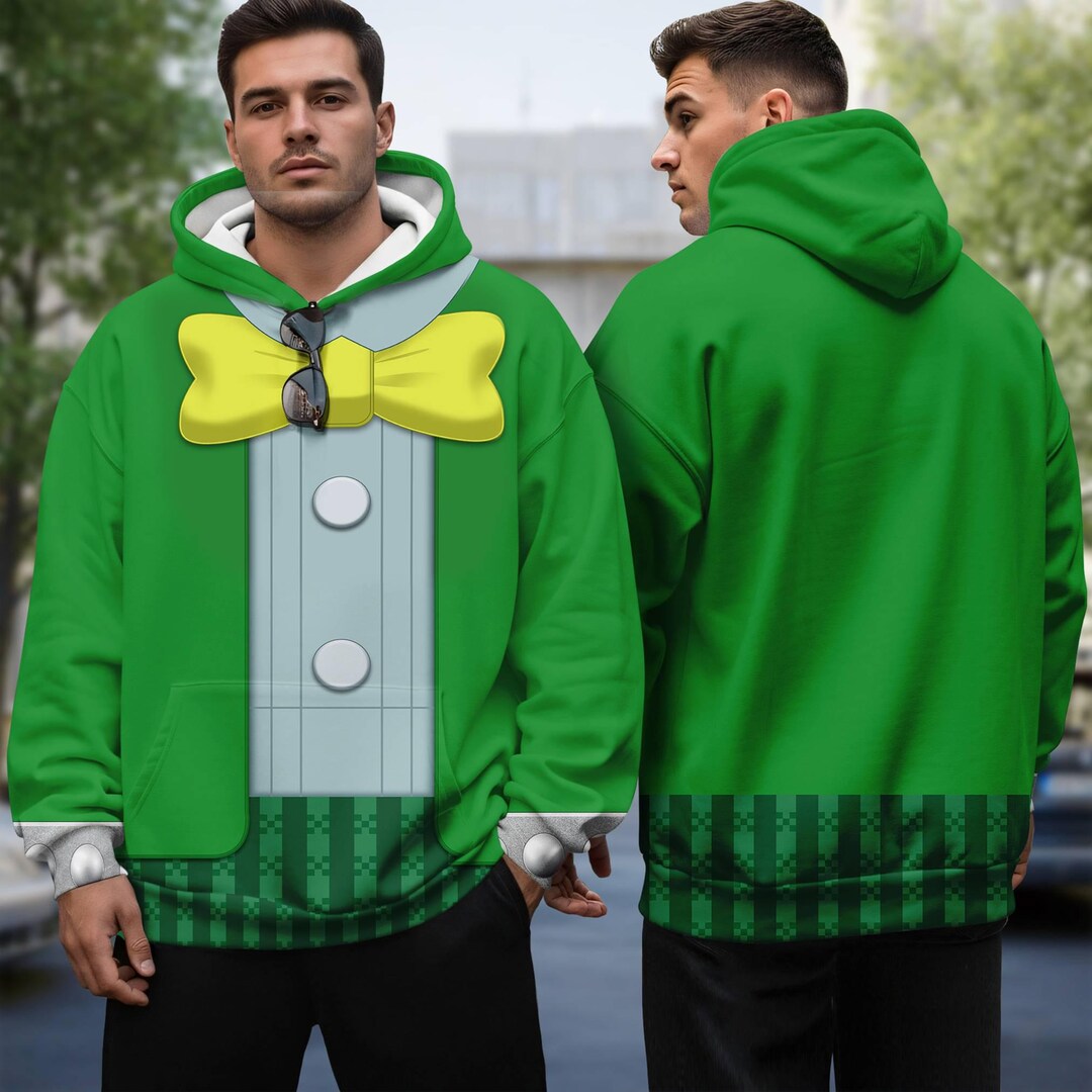 Mario Topper Broodal Halloween Full Over Print 3D Hoodie, Super Marios ...