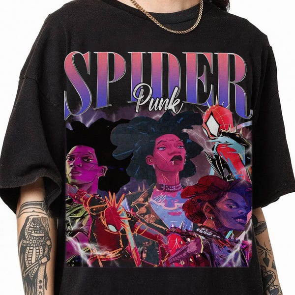 Spiderverse - Etsy