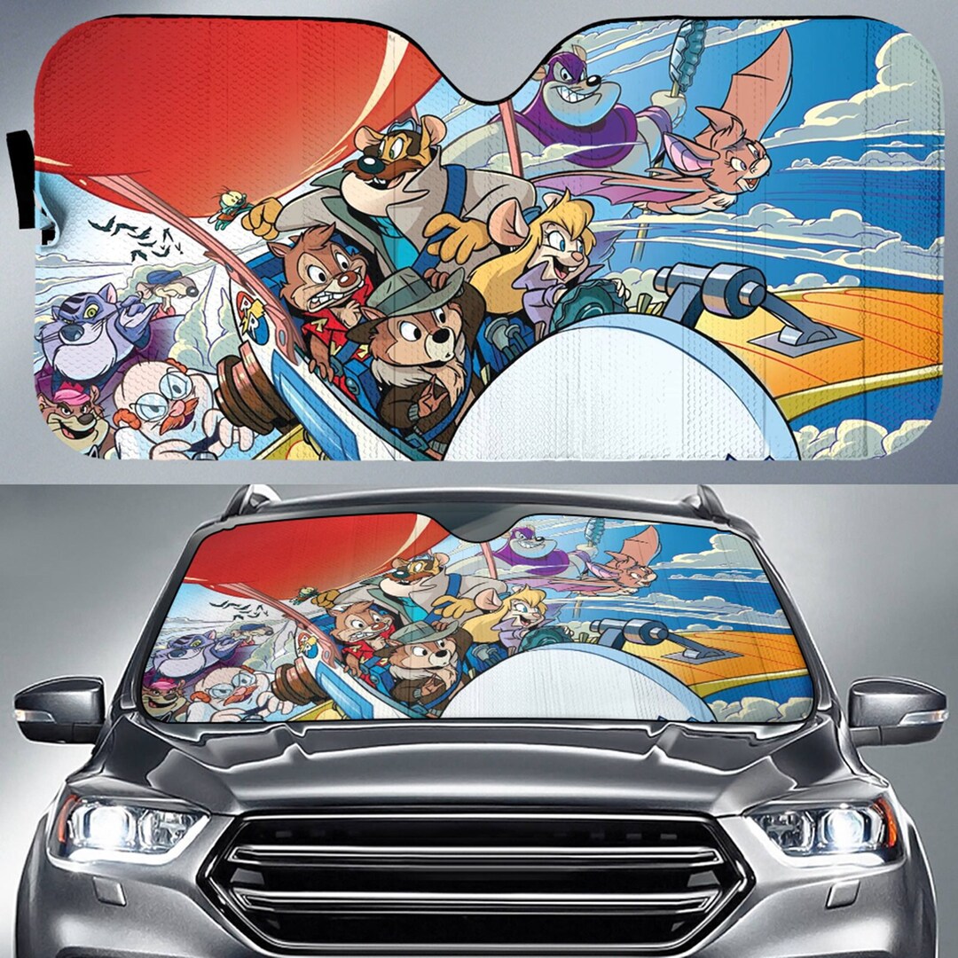 Chip and Dale Rescue Rangers Cartoon Gadget Hackwrench Monterey Jack ...