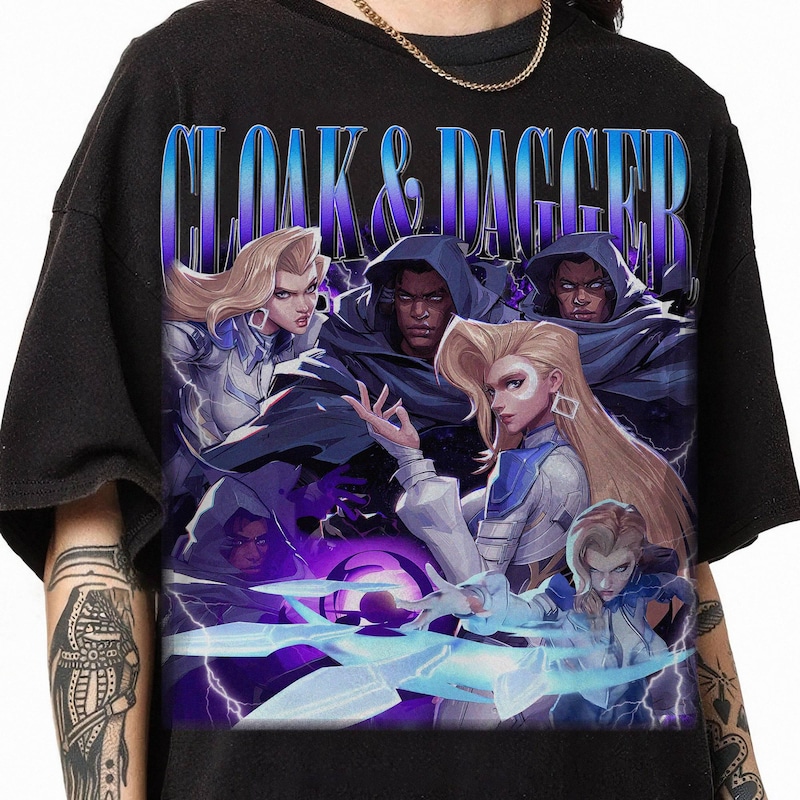 To Be Cloak and Dagger - Etsy