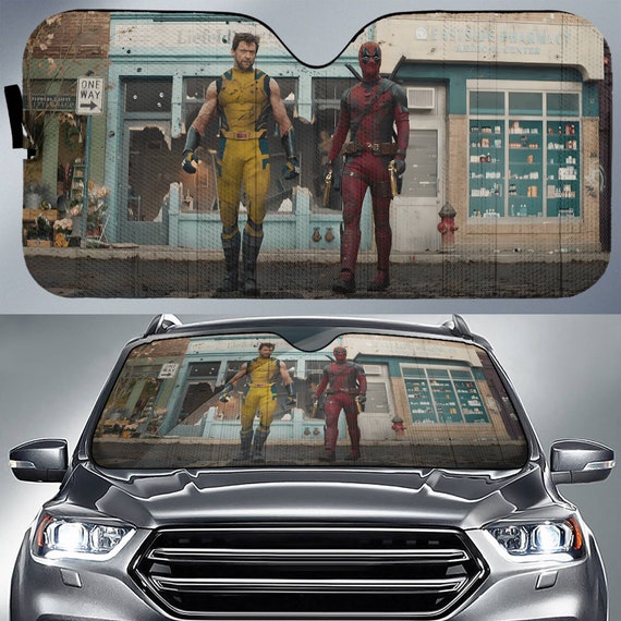 Marvel windshield sun shade store
