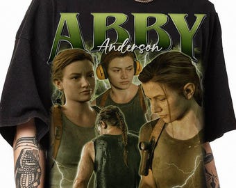 Abby the Last of Us Art Print - Etsy