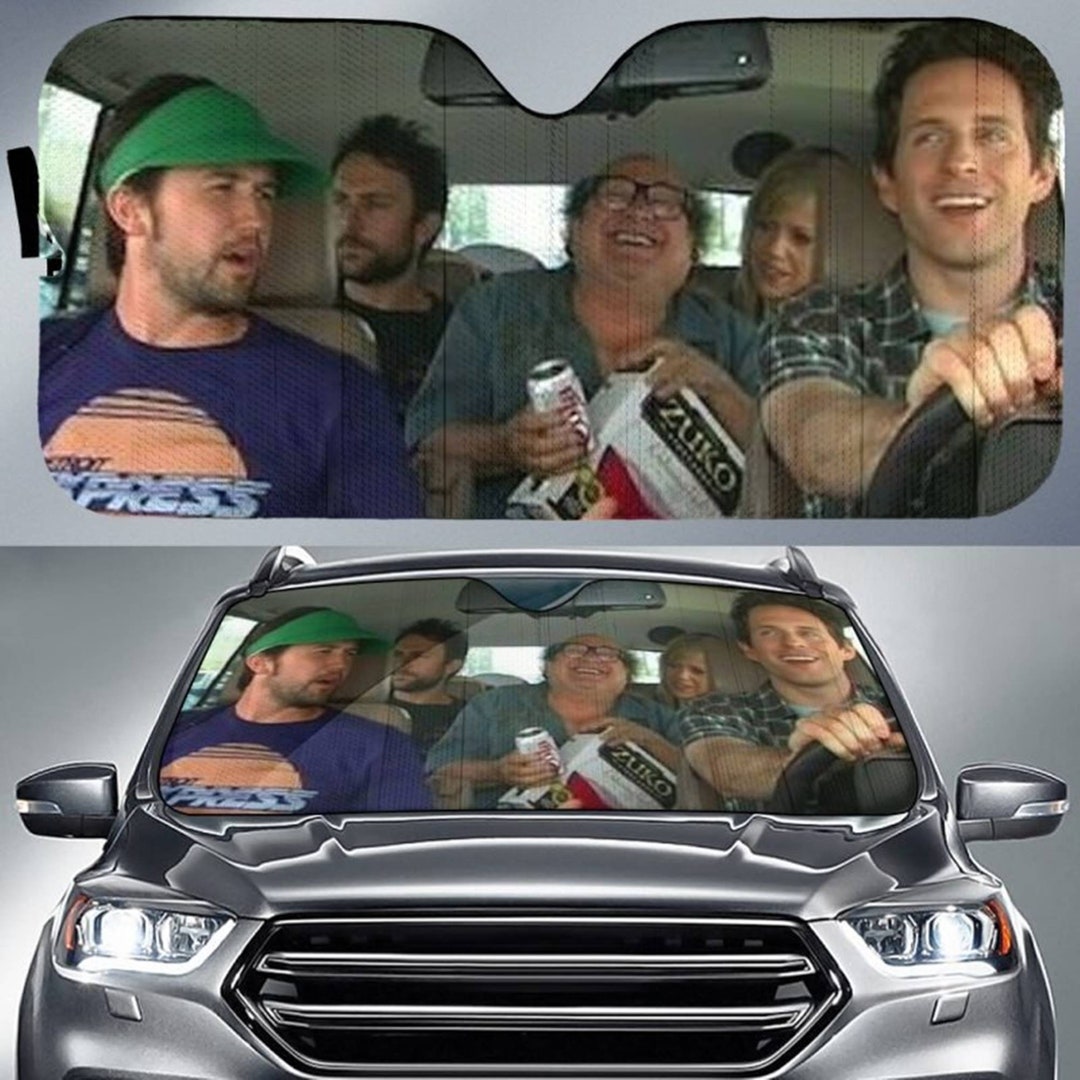 It's Always Sunny in Philadelphia Car Sun Shade | Frank Reynolds Dennis ...