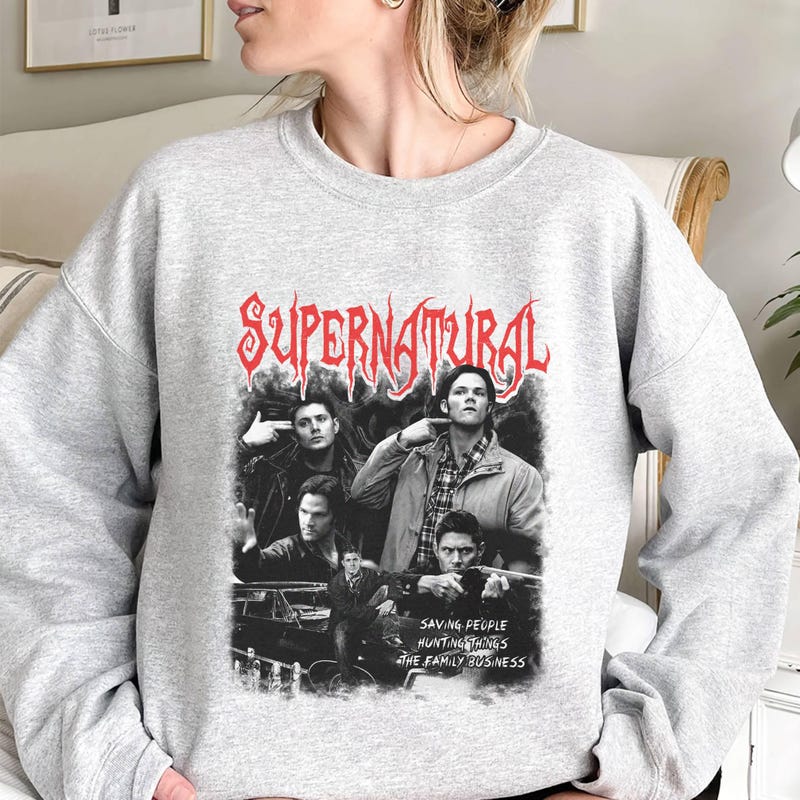 Supernatural Shirt - Etsy