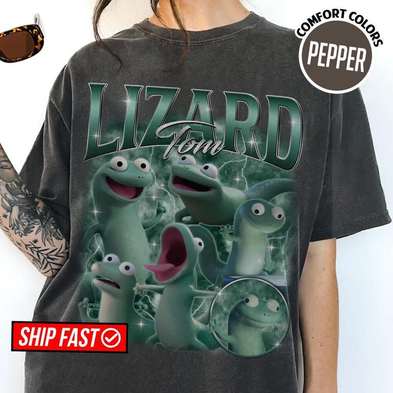 Tom Lizard - Etsy
