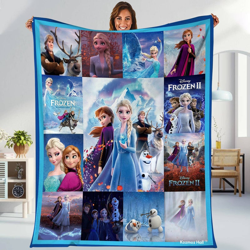 Frozen Blanket - Etsy
